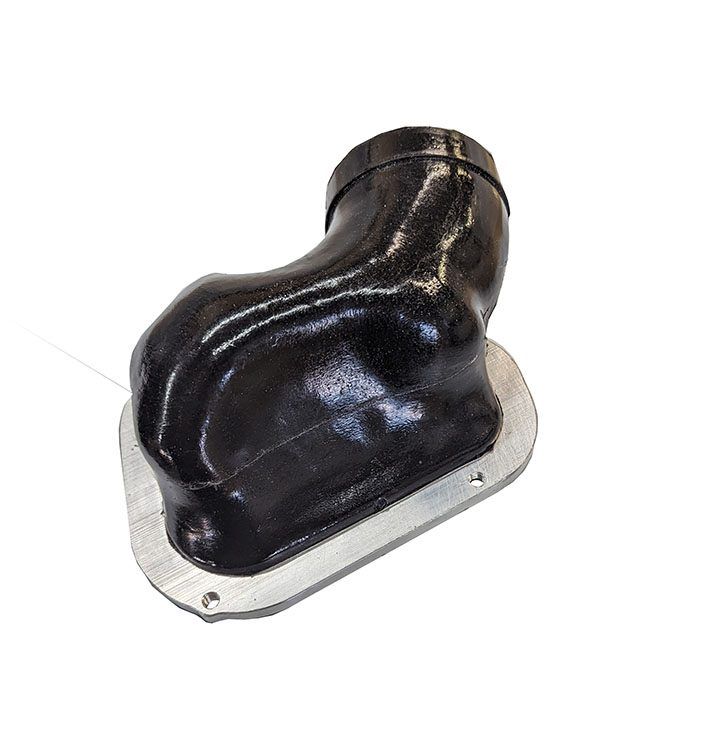 1981-1982, 1982 Kawasaki KDX 250/KX 250 Air Boot (14073-1069)(KX250/KD ...