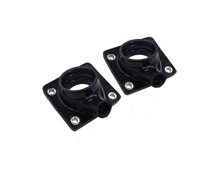 1986-2006 Yamaha BANSHEE 350 Intake Manifold (set of 2) (34mm Carburet ...